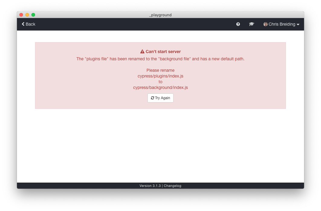 Proposal: Improve desktop-gui error messages · Issue #2955 · cypress-io ...