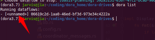 Dataflow with no specified name shows unnamed · Issue #266 · dora-rs/dora · GitHub