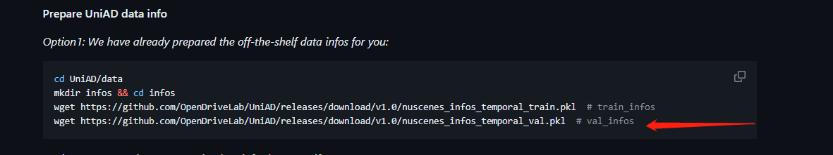 KeyError: 'bbox_results' · Issue #69 · OpenDriveLab/UniAD · GitHub