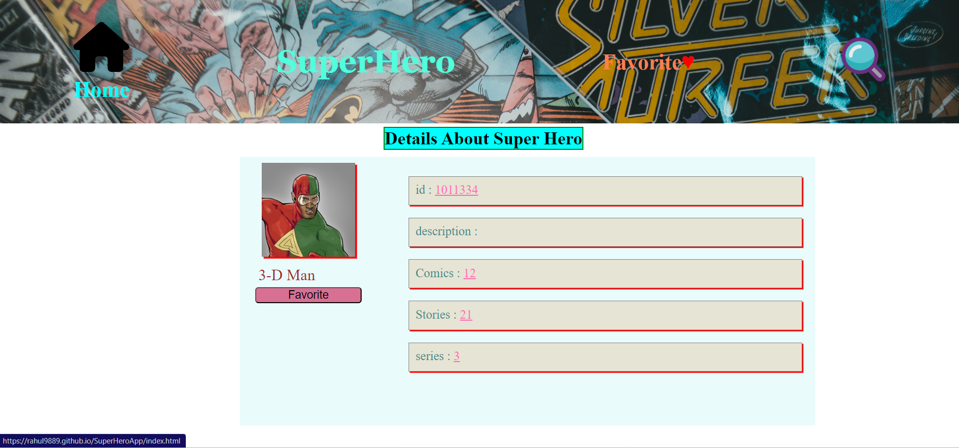 GitHub - rahul9889/SuperHeroApp: Super Hero application is API based application where super ...