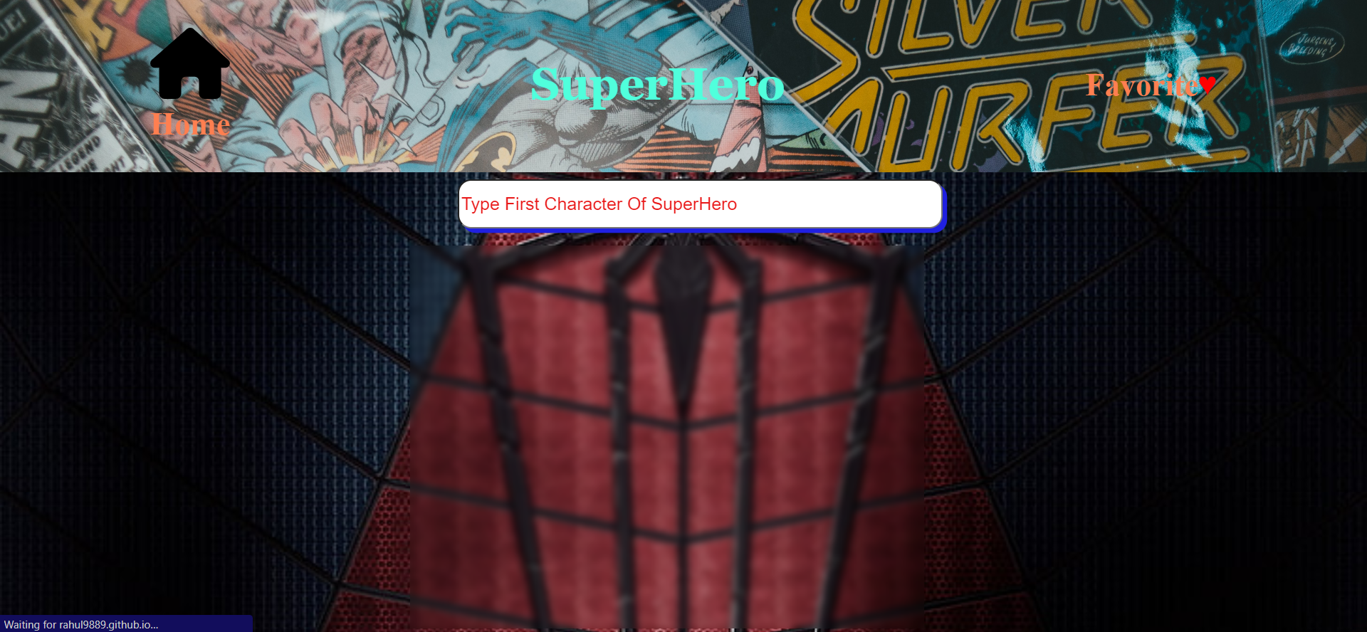 GitHub - rahul9889/SuperHeroApp: Super Hero application is API based ...