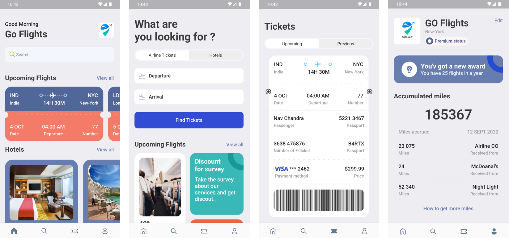 GitHub - The-Naveen-Chandra/Flutter-BookTickets-app: Flight Ticket Booking app using FLUTTER