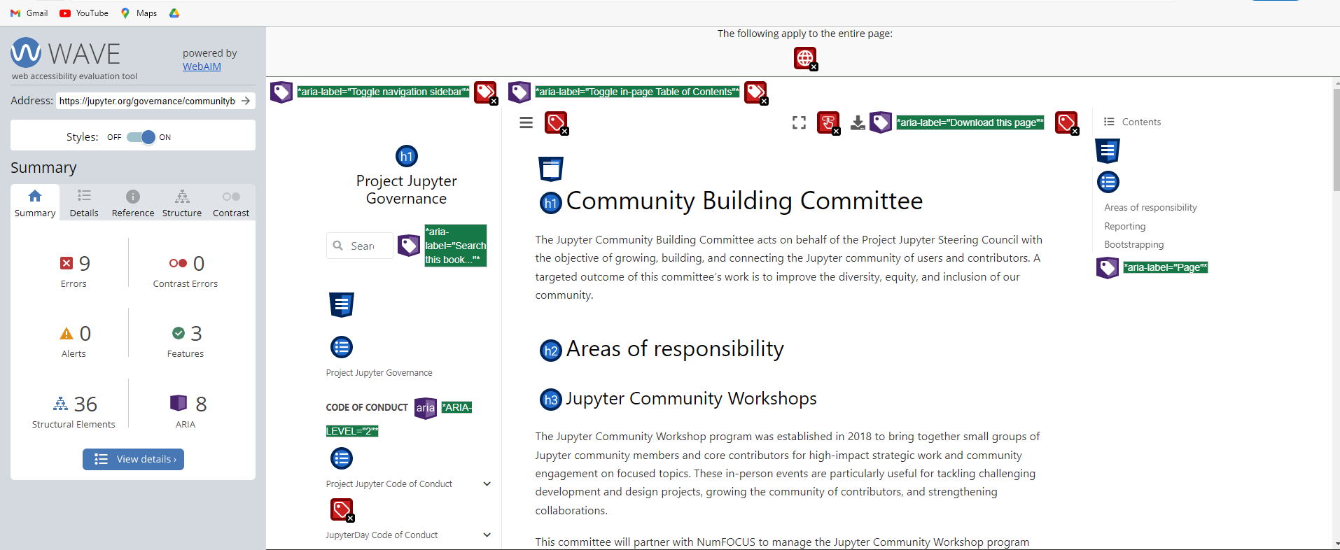 Accessibility: community building committee · Issue #72 · jupyterhub/outreachy · GitHub