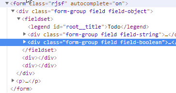 Autocomplete Attribute doesn't work · Issue #995 · rjsf-team/react-jsonschema-form · GitHub