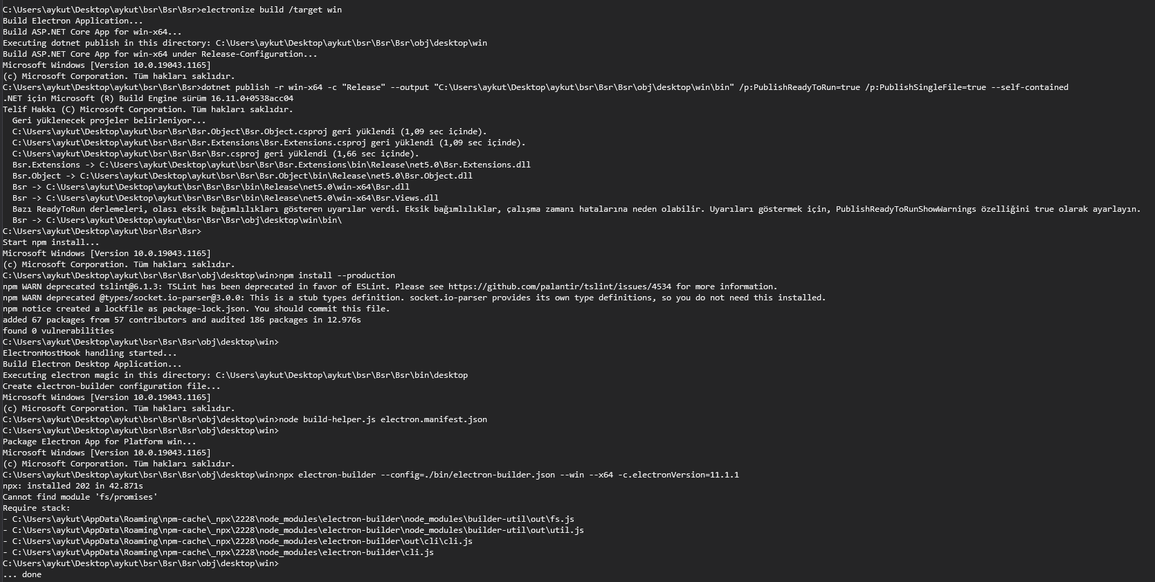 electronize Build target Win Command Does Not Create Executable electronize-build-target-win-command-does-not-create-executable