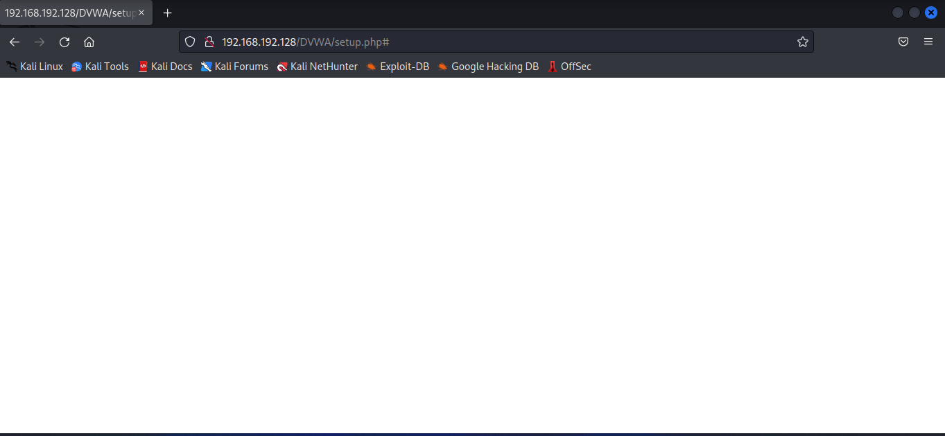Blank Page Bug · Issue 534 · Digininjadvwa · Github