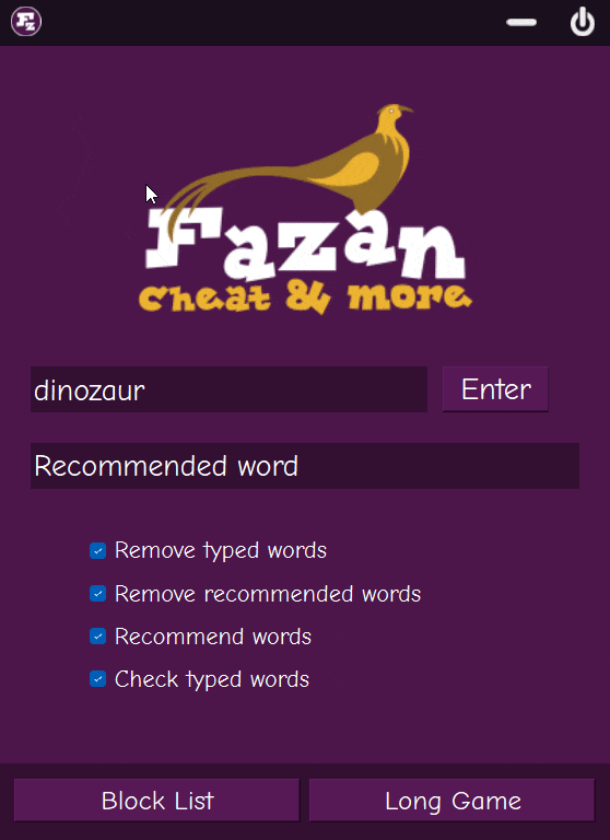 GitHub - Andrei7506238/Fazan: Implementation of a cheat for the game FAZAN