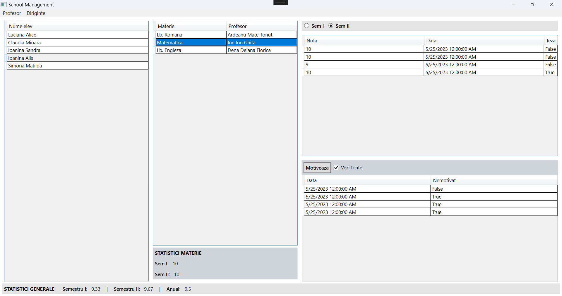 GitHub - AndreiRobertP/SchoolManagement: A school management system written in C# using WPF