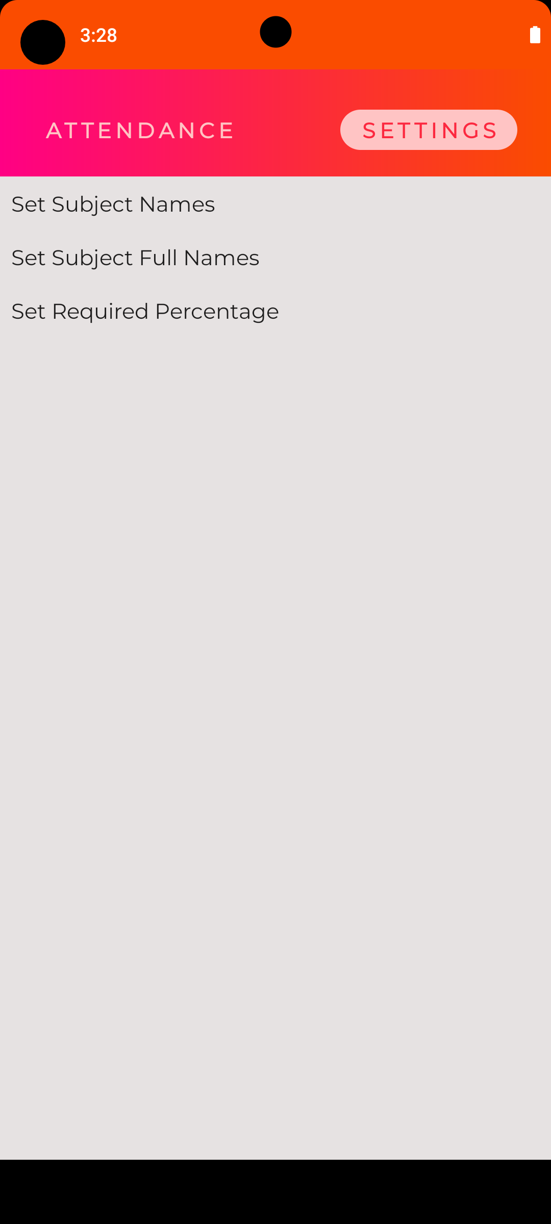 GitHub - adityaSharma6356/Attendance-Monitor: learning project