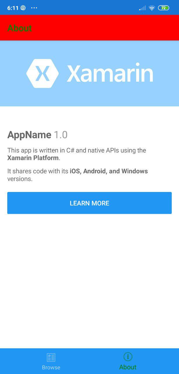 [Bug] set "ShellBackgroundColor" doesn't take effect for ios · Issue #6134 · xamarin/Xamarin ...