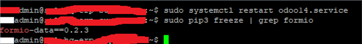 Error Installing Formio Reports Generator Odoo V12 · Issue 44 · Novacode Nlodoo Formio · Github