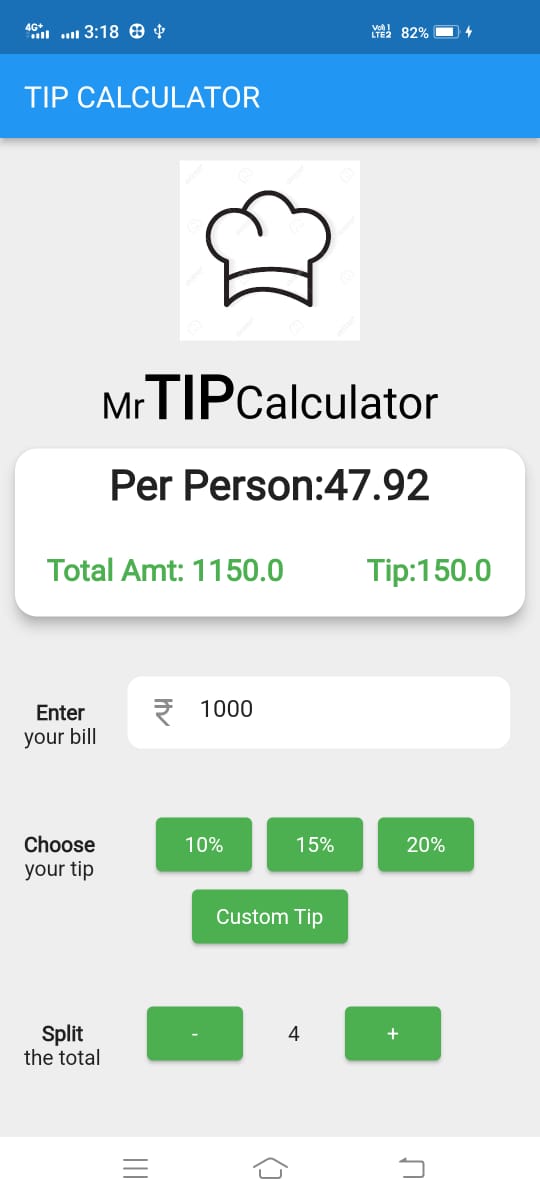 GitHub - ayesha6201/Tip-Calculator