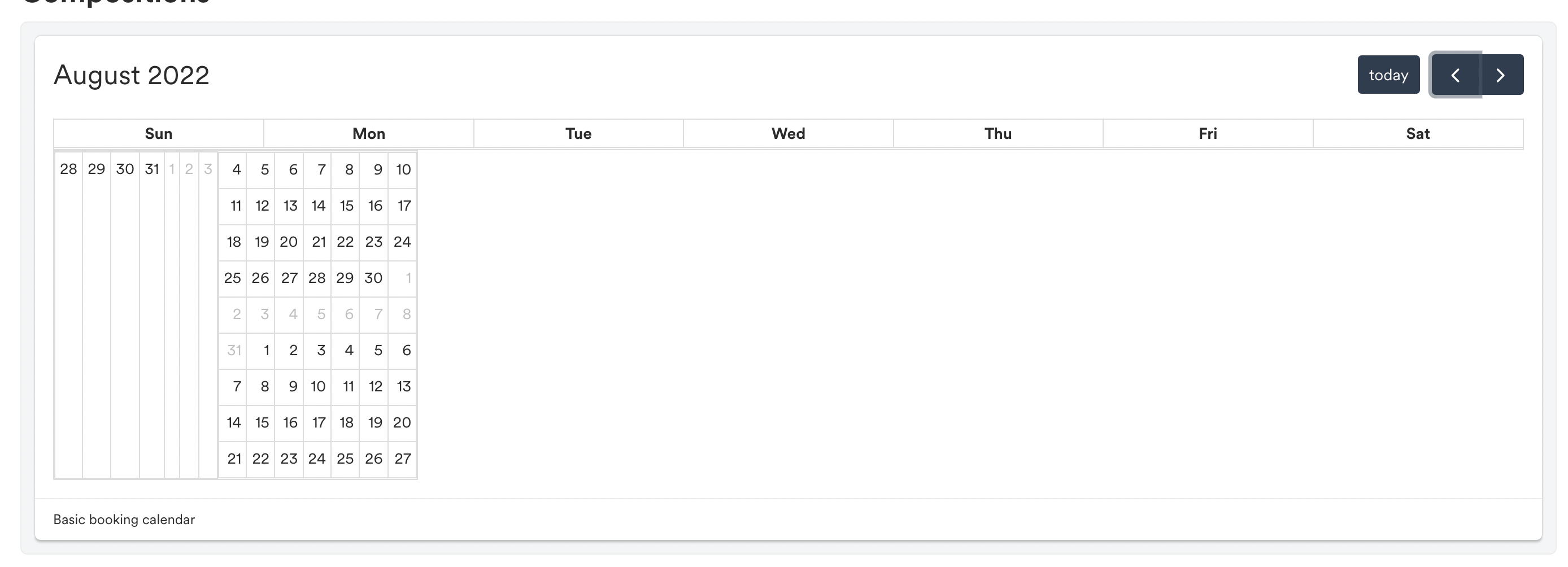 Ui Rendering Issue · Issue 7130 · Fullcalendarfullcalendar · Github