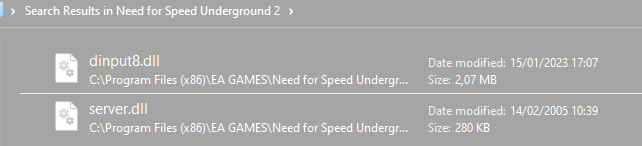 NFSU2 doesn't launch anymore when installed | NFSU2, Xbox Series S Controller · Issue #19 ...