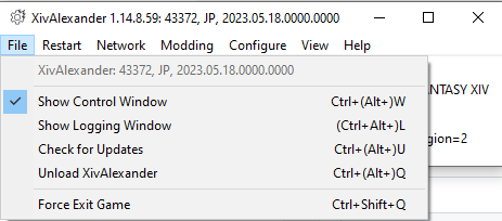Unexpected error ocurred (invalid string position) · Issue #620 · Soreepeong/XivAlexander · GitHub