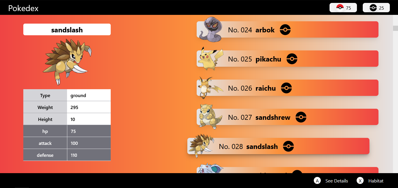 GitHub - Casadjes/6-pokedex