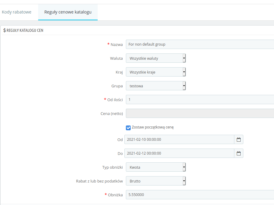 [BUG] SpecificPrice calculated for customer groups instead of default_group_id · Issue #23219 ...