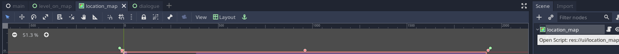 Make the built-in GDScript editor not break scene editing workflow · Issue #1895 · godotengine ...