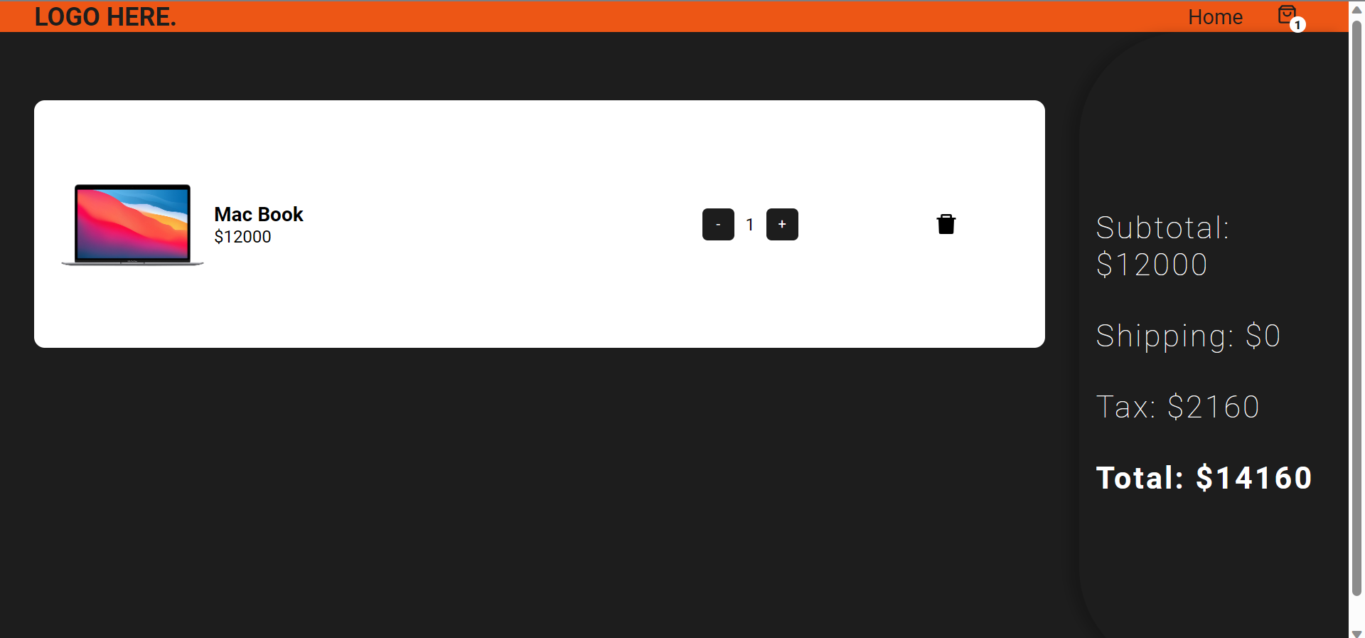 GitHub - Rakshita2319/shopping-cart