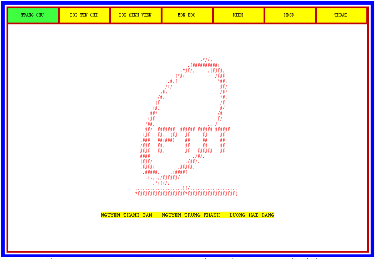 GitHub - NguyenTam03/Project_QLSV