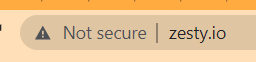 "http" urls not automatically redirecting to "https" · Issue #1363 · zesty-io/website · GitHub