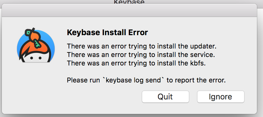 I can't install Keybase on High Sierra · Issue #8660 · keybase/client · GitHub