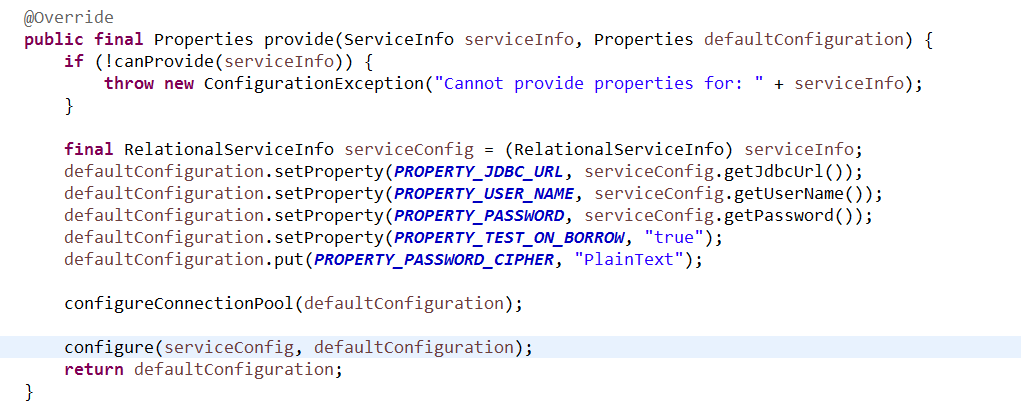 Using Oracle Service provided by CUPS does not work properly with only ...