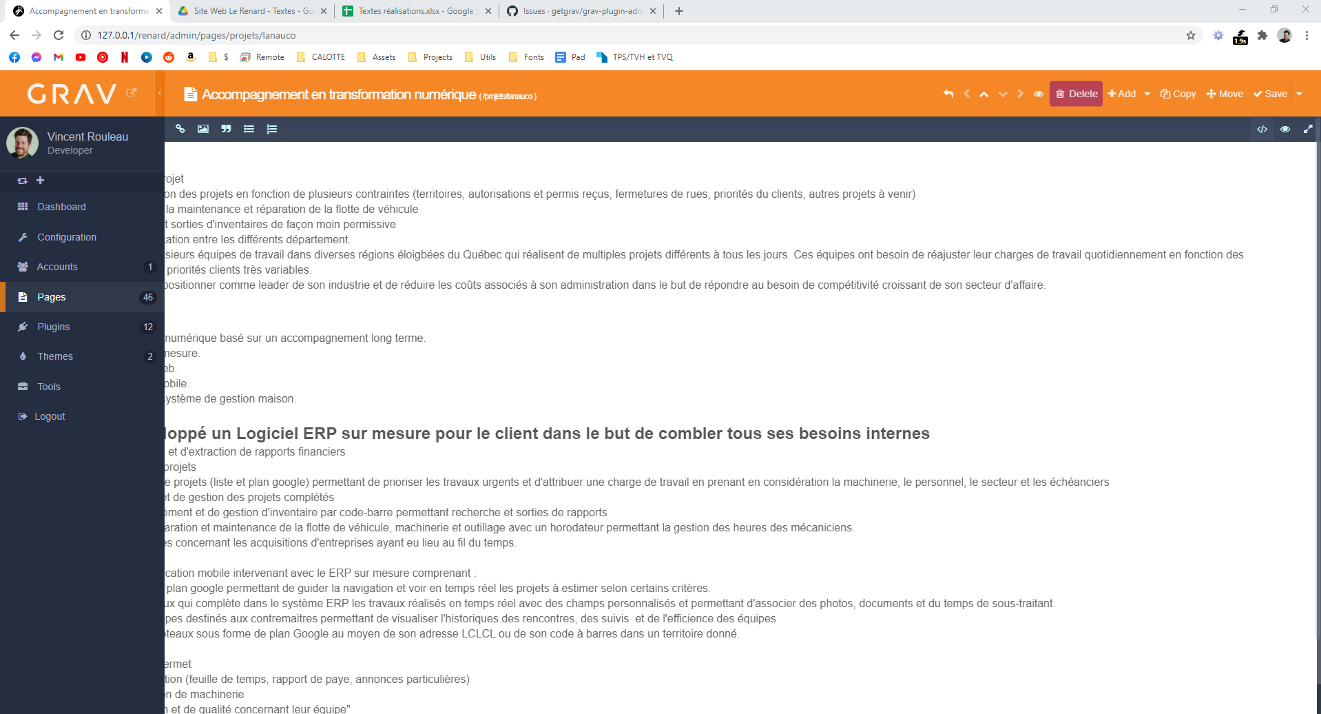Editor In Fullscreen Mode Overflows Under Admin Sidebar · Issue 2022