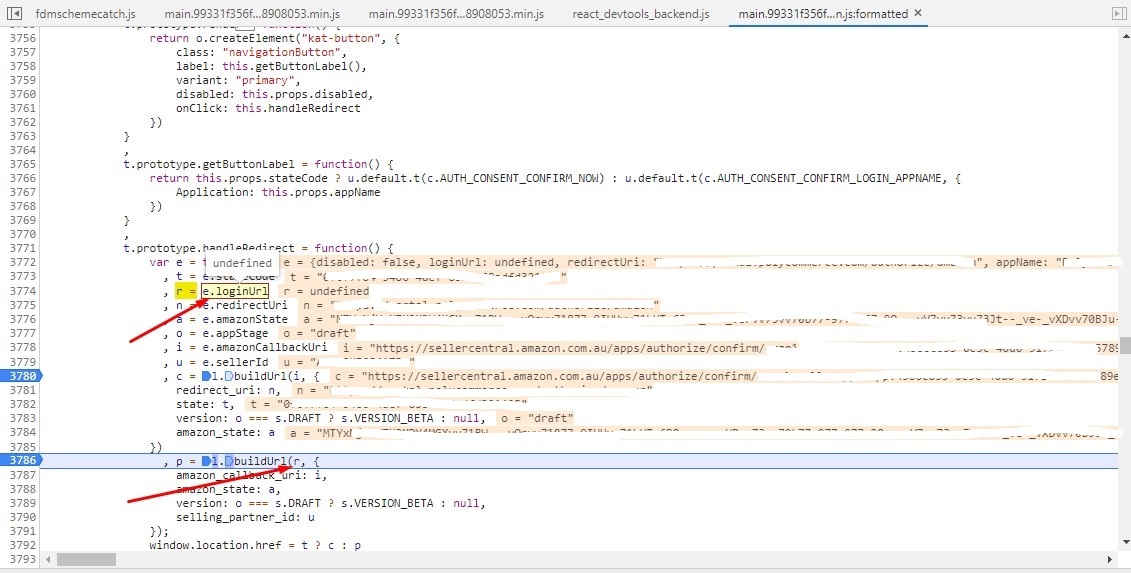 Sp Api Authorization Javascript Bug · Issue 1160 · Amznselling Partner Api Models · Github