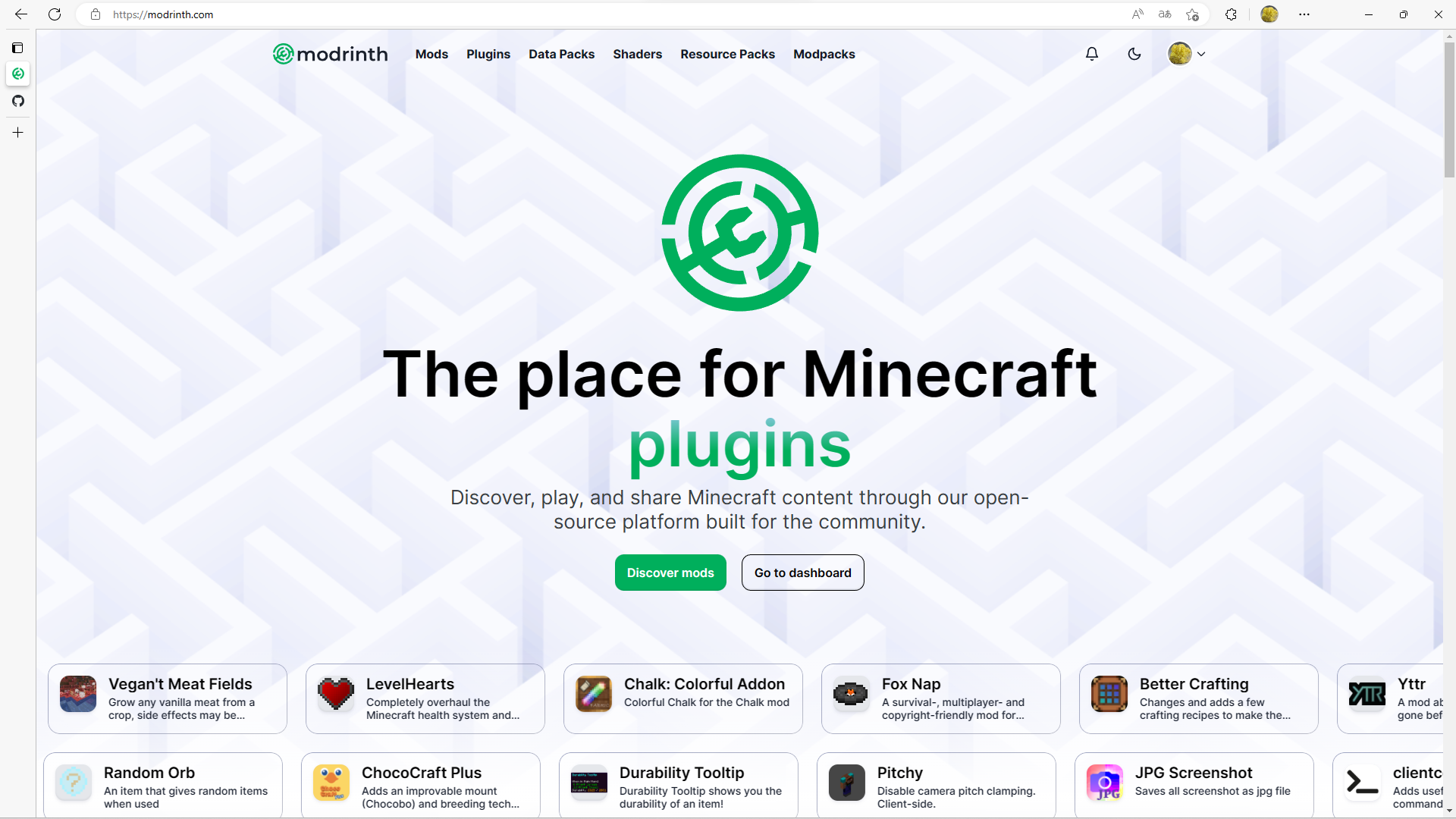 Modrinth大变样！ · Issue #387 · Voxelum/x-minecraft-launcher · GitHub