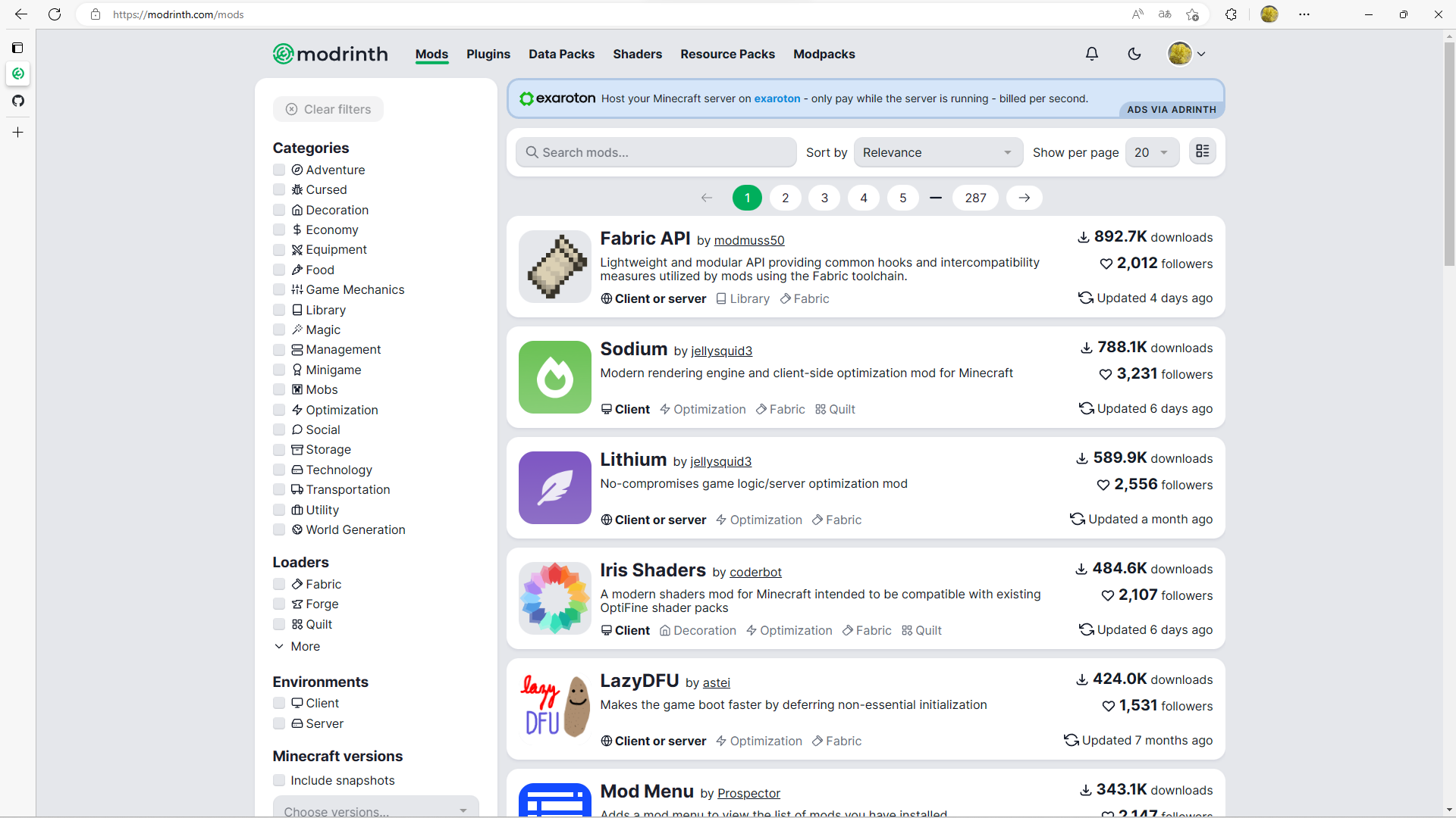 Modrinth大变样！ · Issue #387 · Voxelum/x-minecraft-launcher · GitHub