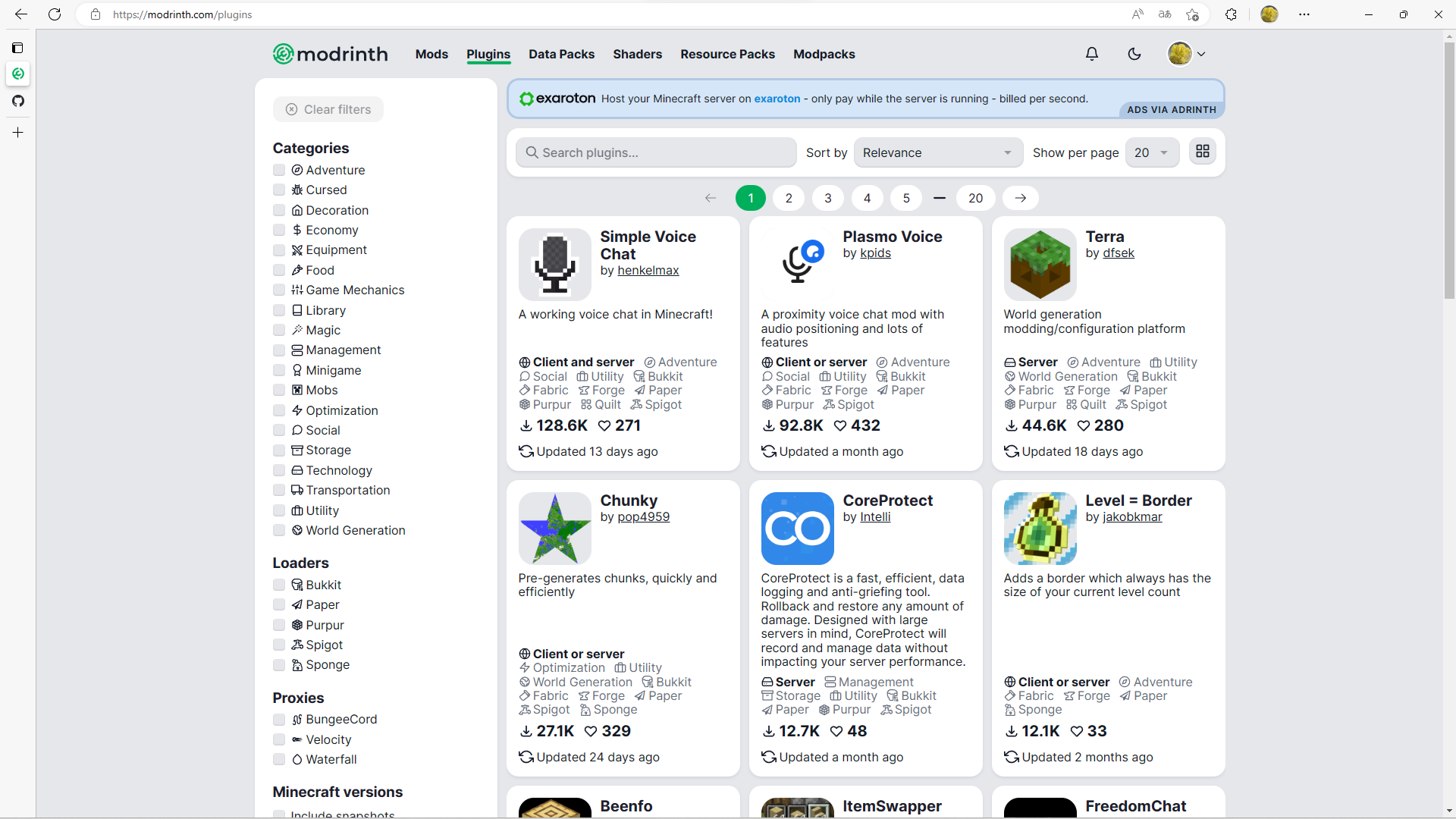Modrinth大变样! · Issue 387 · Voxelum X Minecraft Launcher · Github