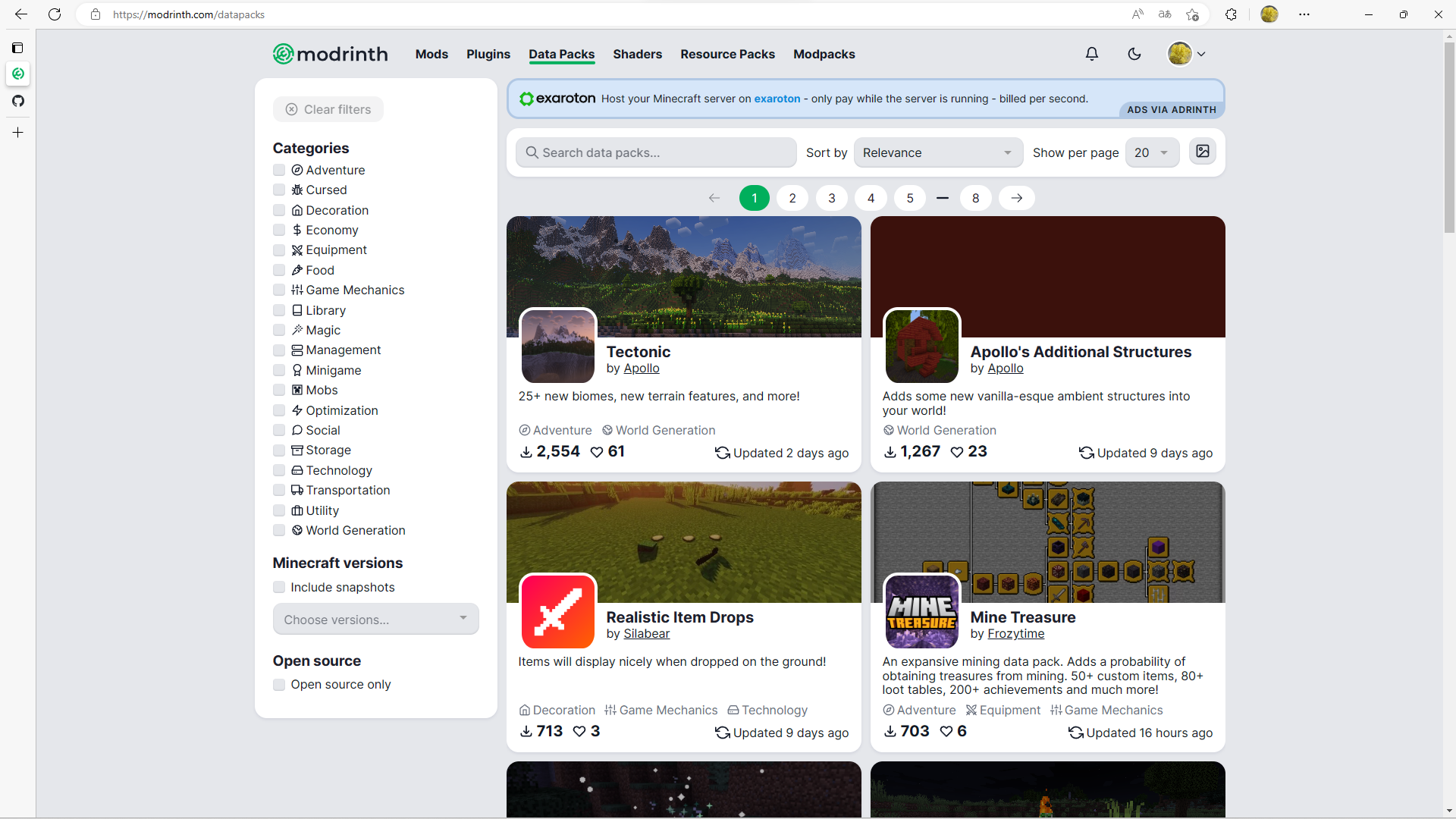 Modrinth大变样！ · Issue #387 · Voxelum/x-minecraft-launcher · GitHub
