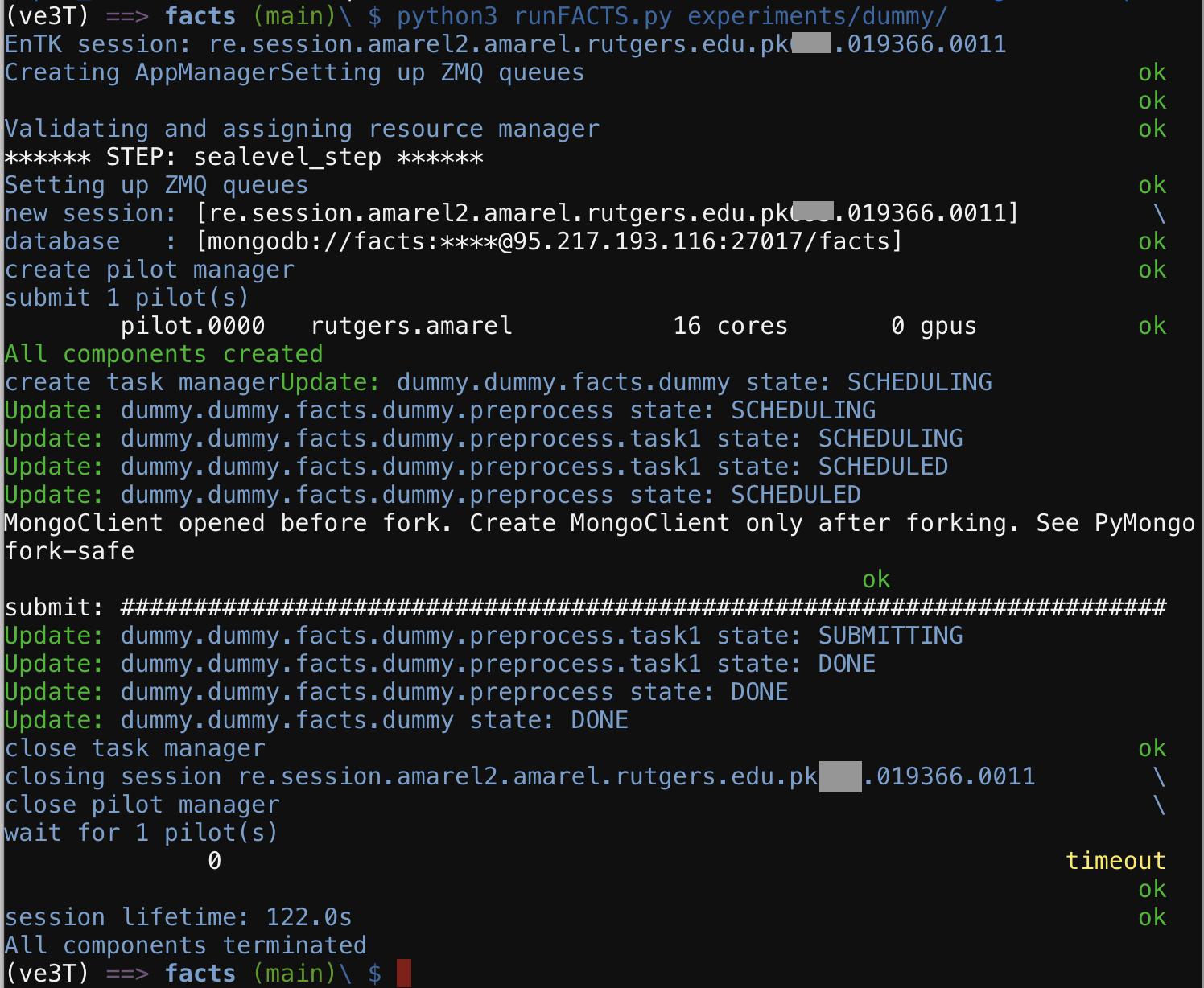 Unable to run `python3 runFACTS.py experiments/dummy` · Issue #149 · radical-collaboration/facts ...