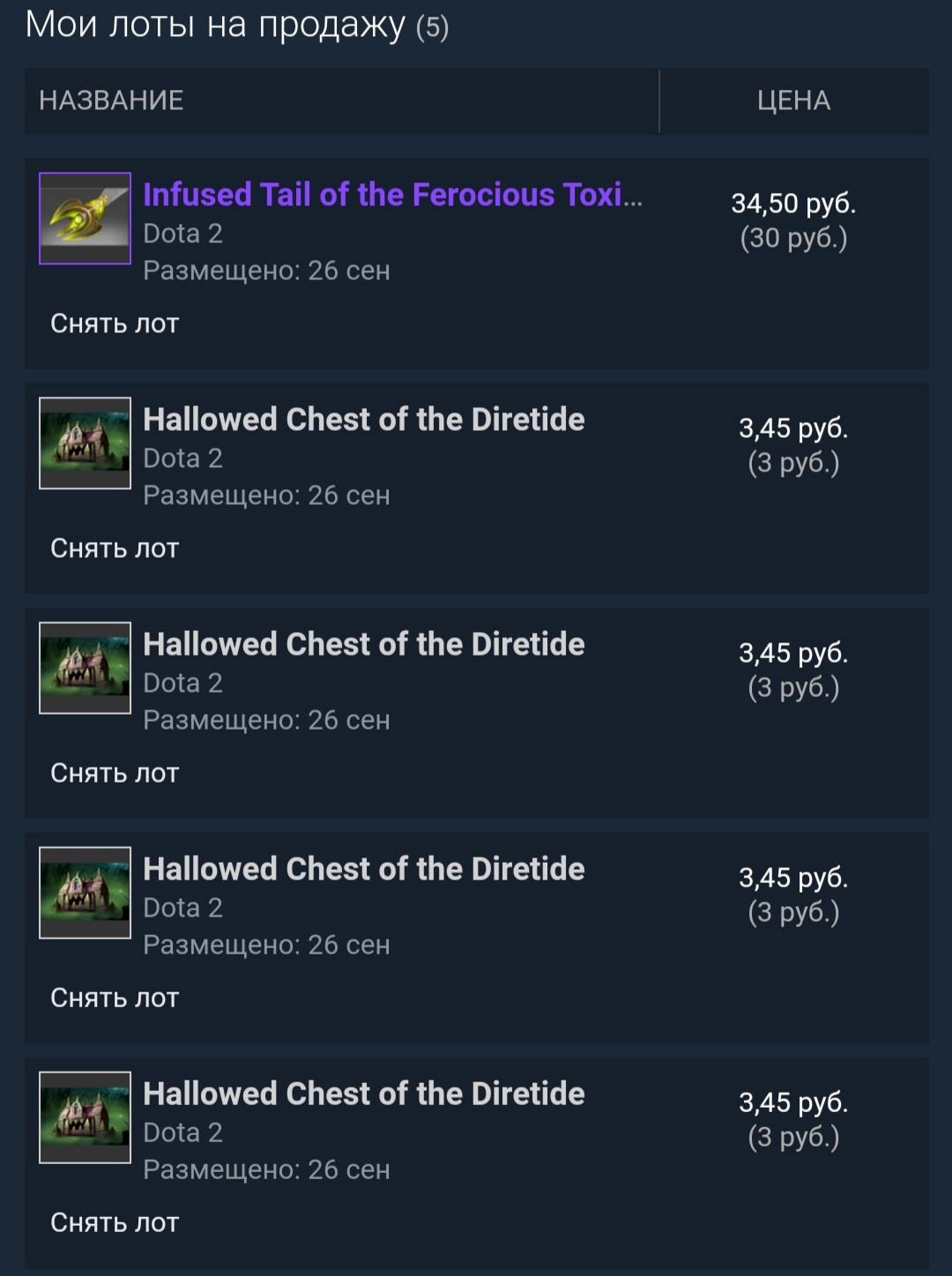 Misssed Item Arcana Phantom Assasin and Terrorblade · Issue #3787 · ValveSoftware/Dota2-Gameplay ...