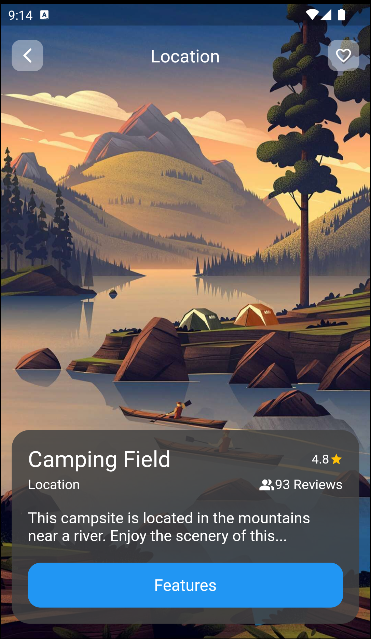 GitHub - KadirCode0/CampApp