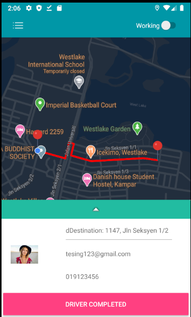 GitHub - dante065/RideShare