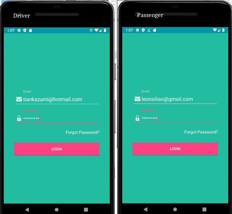 GitHub - dante065/RideShare