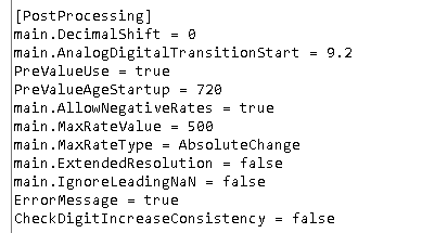 Postprocessing individual parameters: Issue with display of parameters · Issue #2077 · jomjol/AI ...