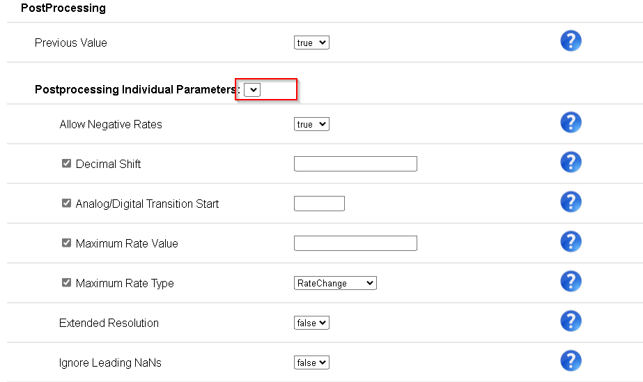 Postprocessing individual parameters: Issue with display of parameters · Issue #2077 · jomjol/AI ...
