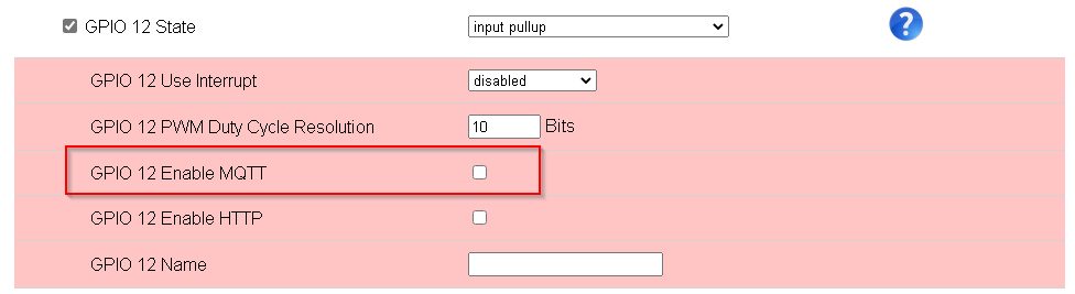 With Activated Gpio Parameter Enable Mqtt Is Not Respected Topic Empty · Issue 2109
