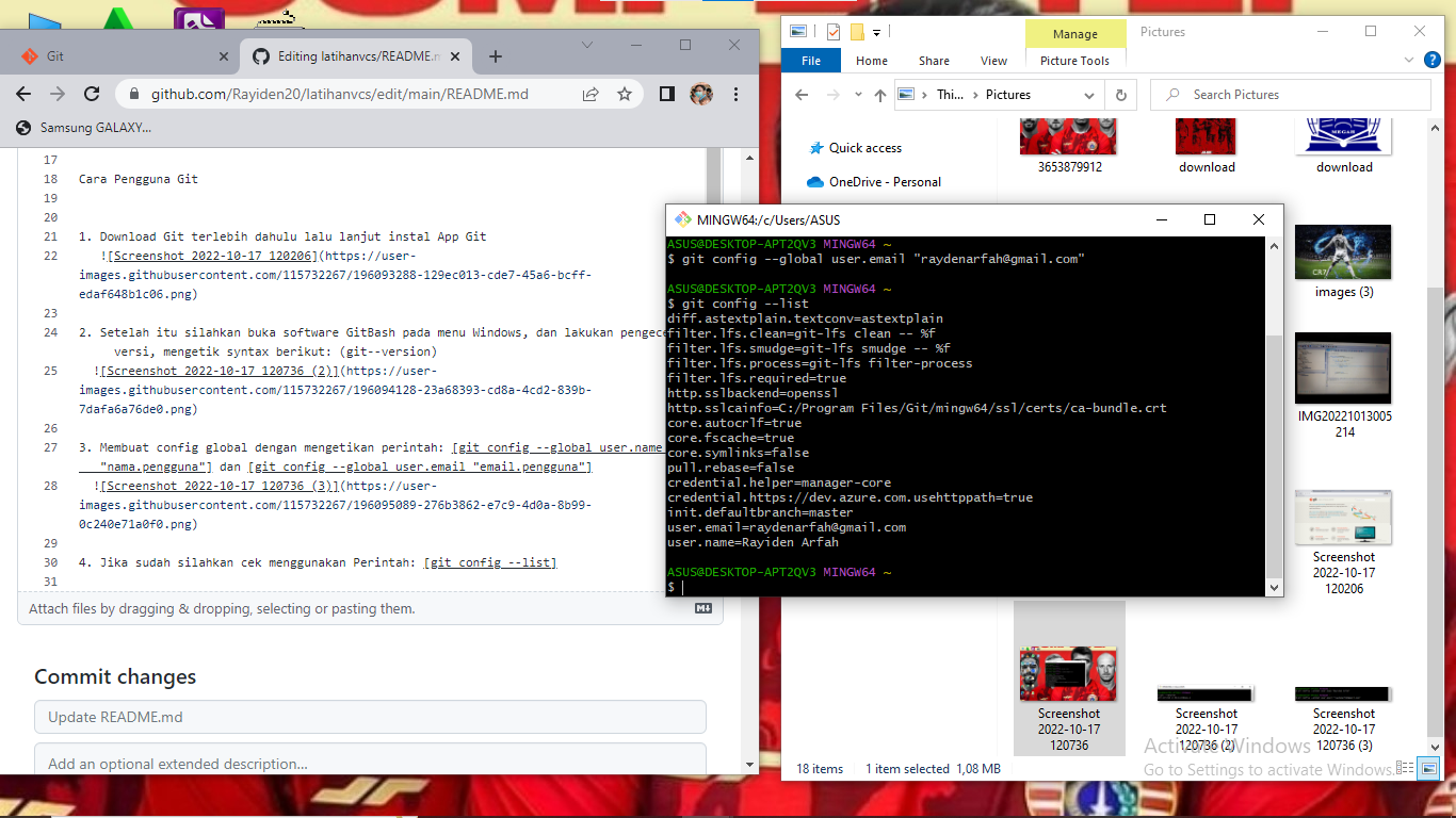 GitHub - Rayiden20/latihanvcs