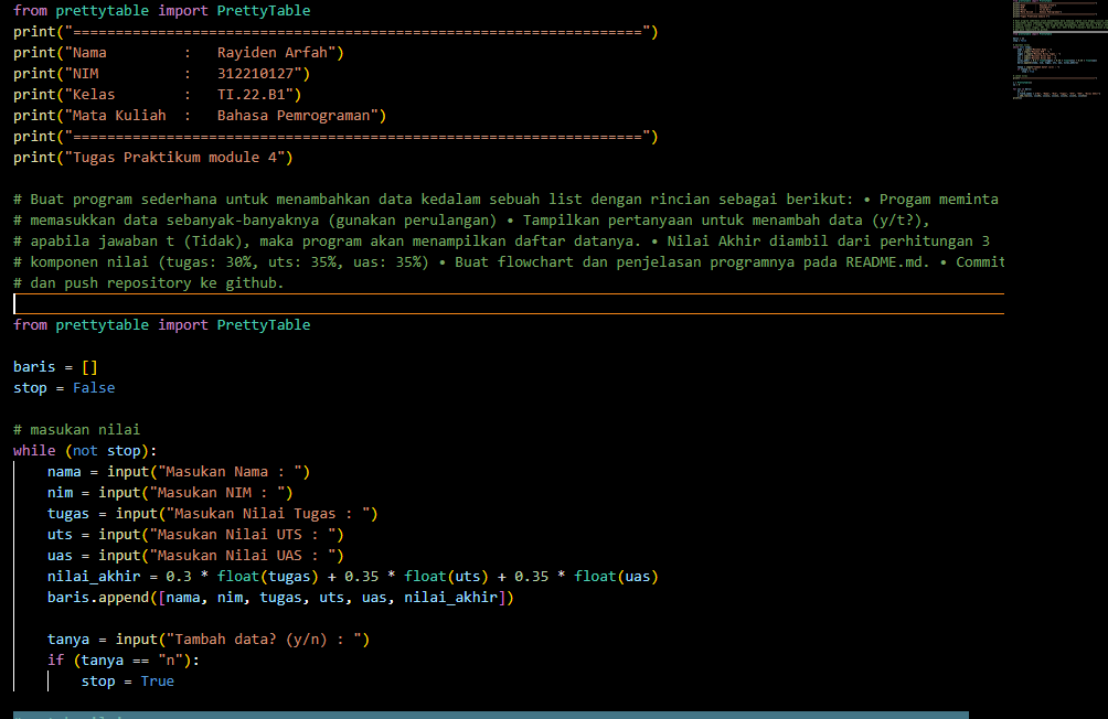 GitHub - Rayiden20/Pertemuan9-Praktikum4