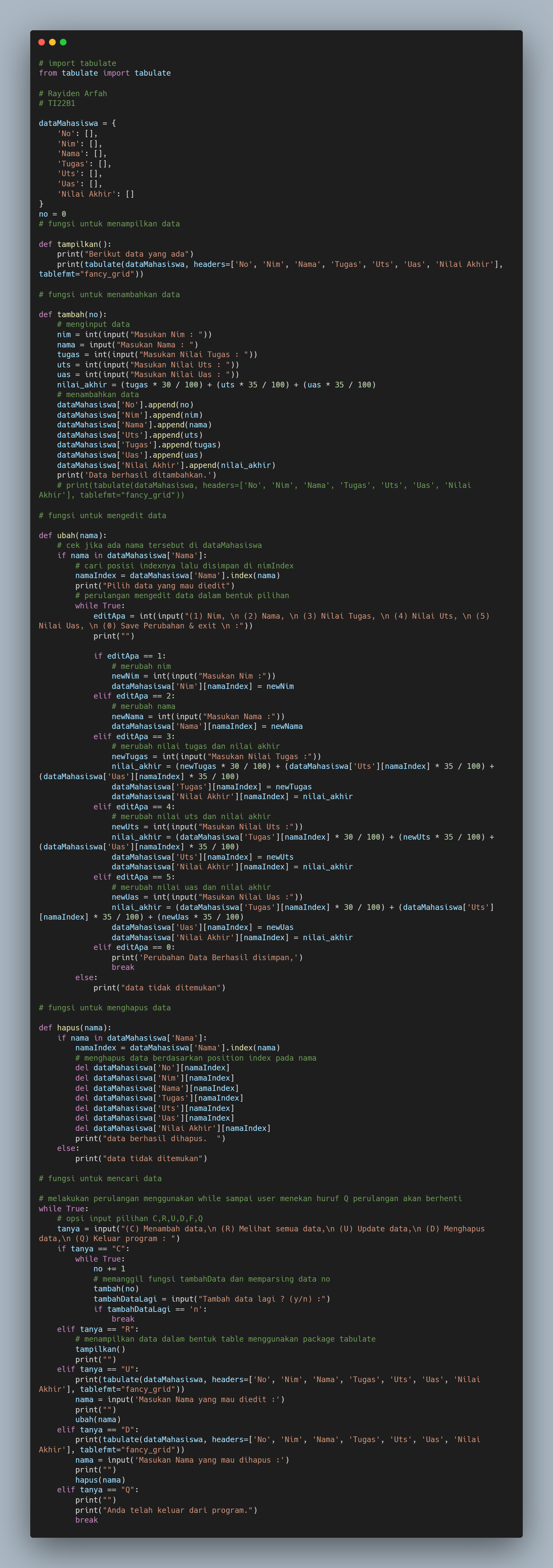 GitHub - Rayiden20/Praktikum6