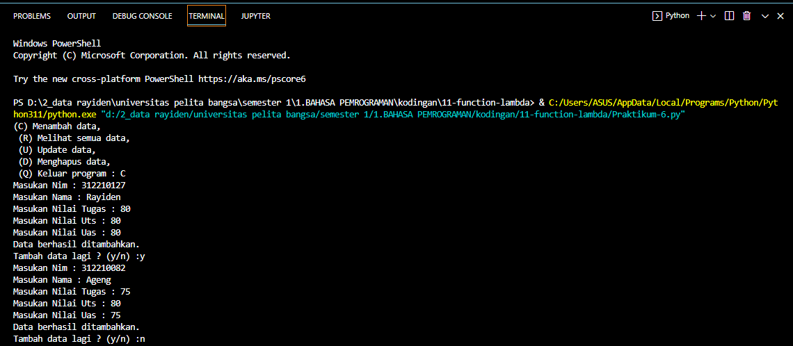 GitHub - Rayiden20/Praktikum6