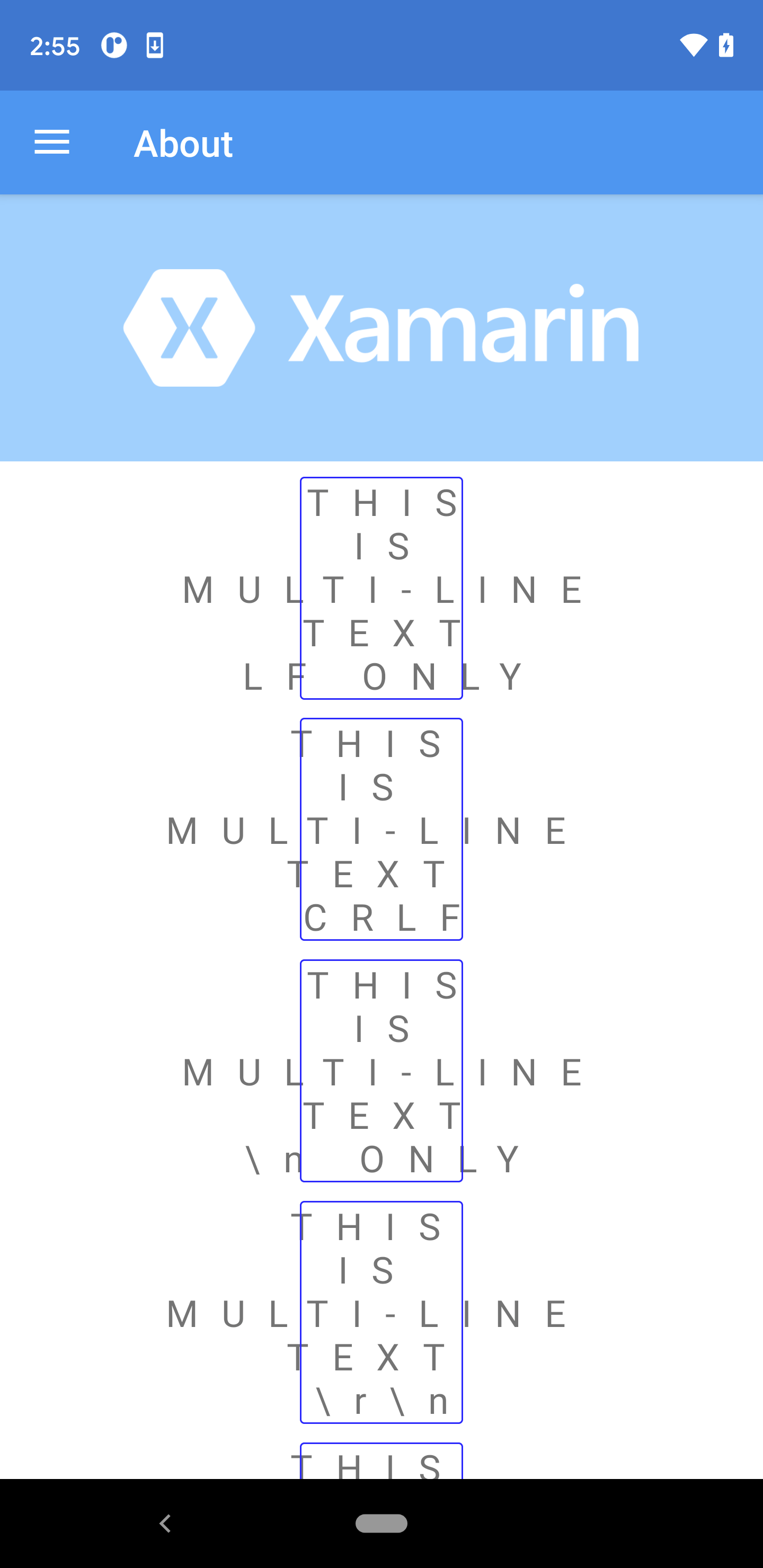 [Bug] Horizontally centered, multi-line label with character spacing is not horizontally ...