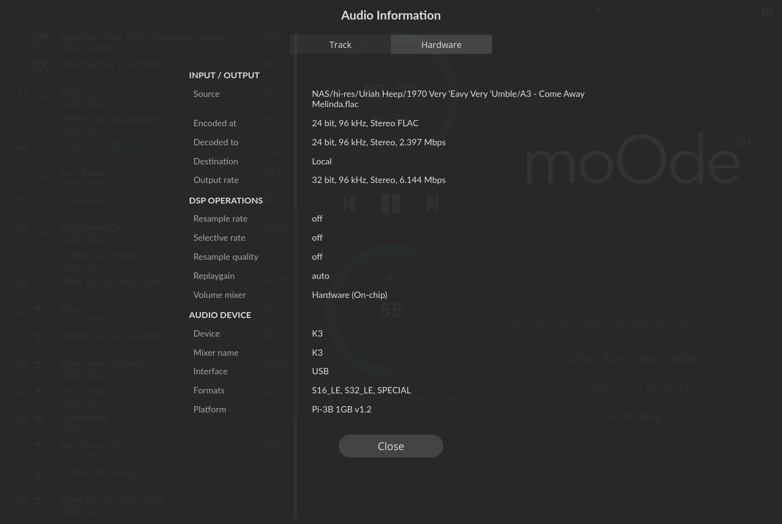 Feature request: Simple HiRes and S/PDIF support · Issue #333 · moode-player/moode · GitHub