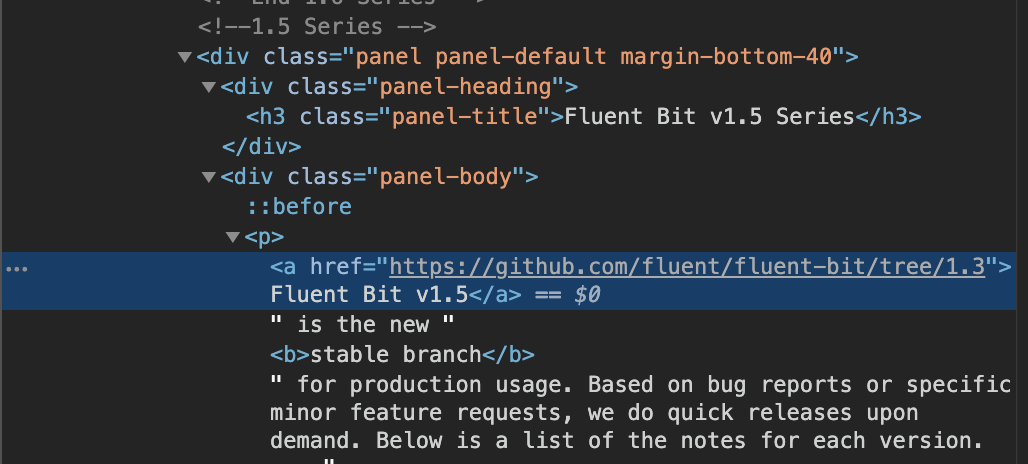 Incorrect Links In Release Notes · Issue 406 · Fluentfluent Bit Docs · Github