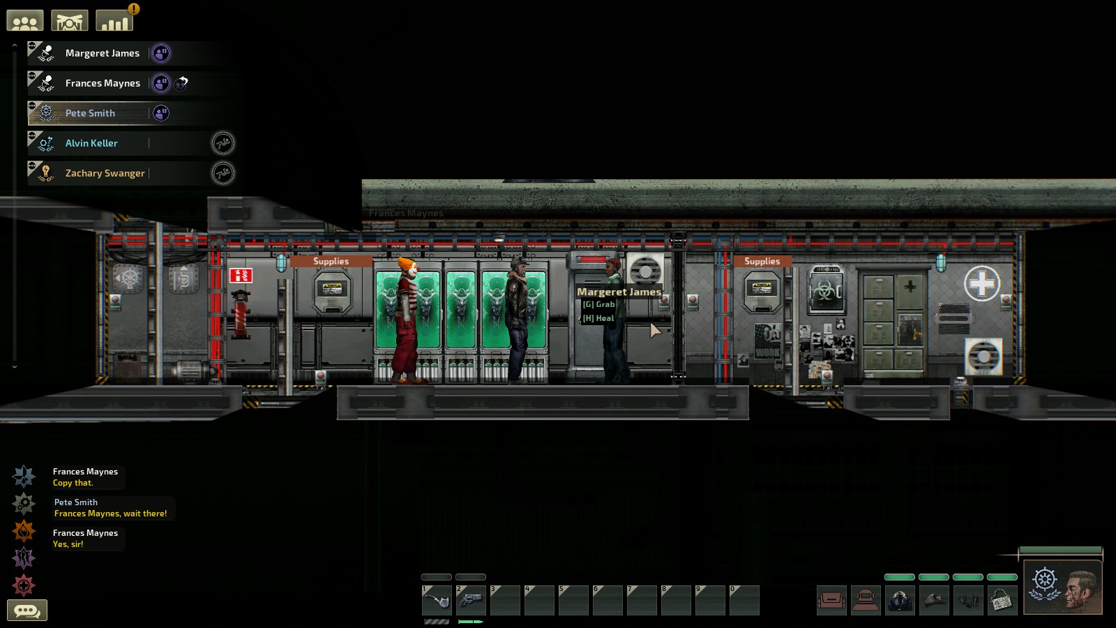 Regular husk and clown hires have swapped npc identifiers · Issue ...