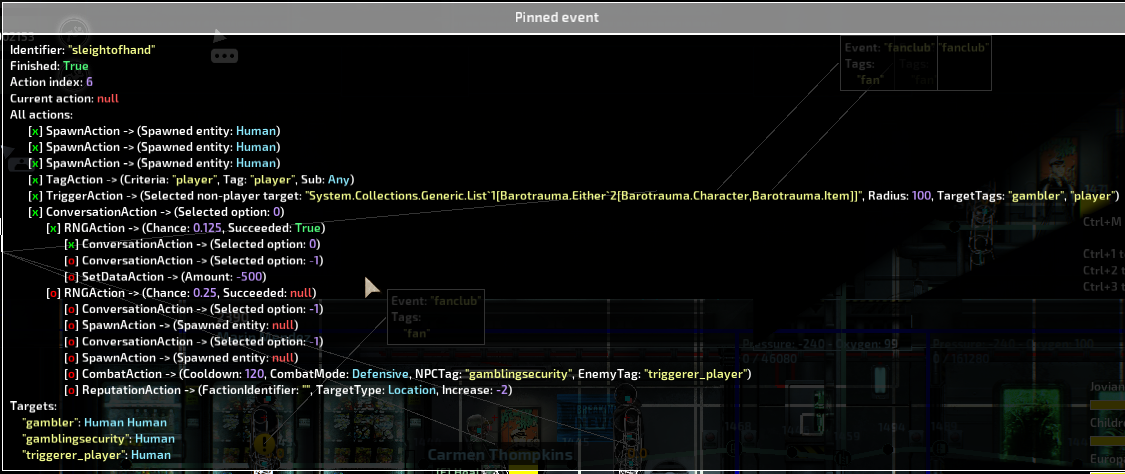 "Sleight of Hand" first option doesn't give Alien Trinket · Issue #11949 · FakeFishGames ...